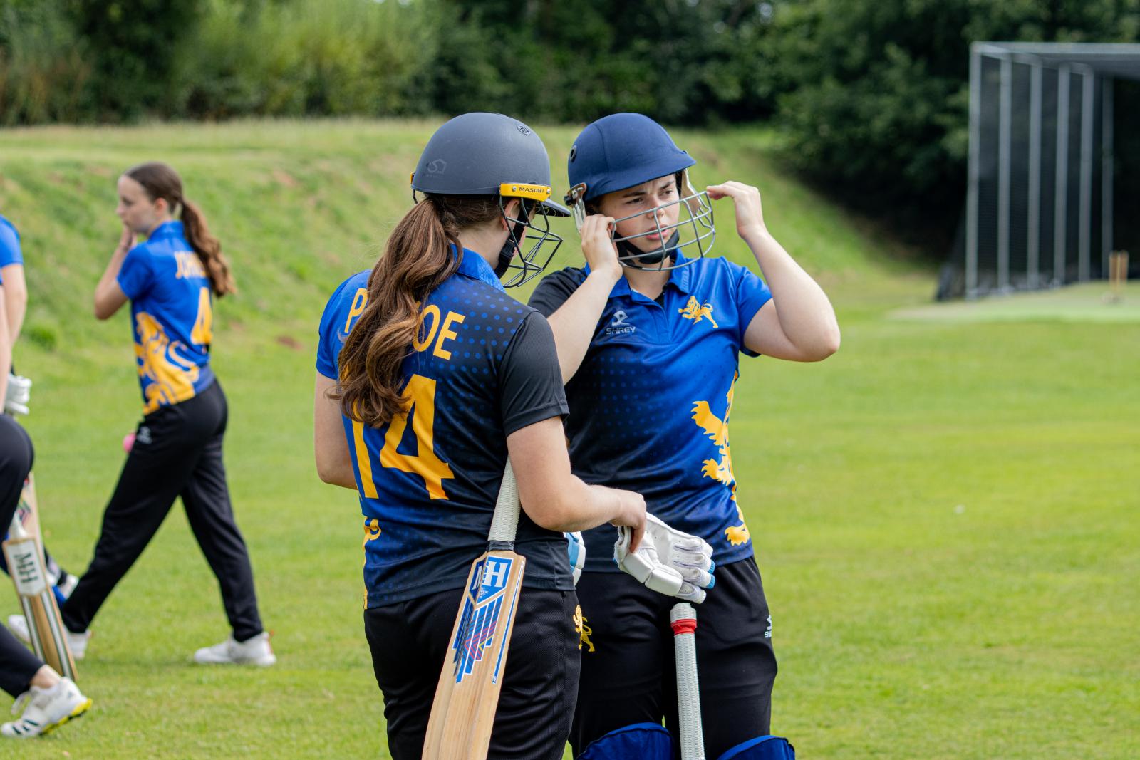 Under 15 Girls - Devon Cricket
